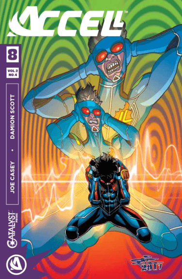 Accell #8 Review - Black Nerd Problems