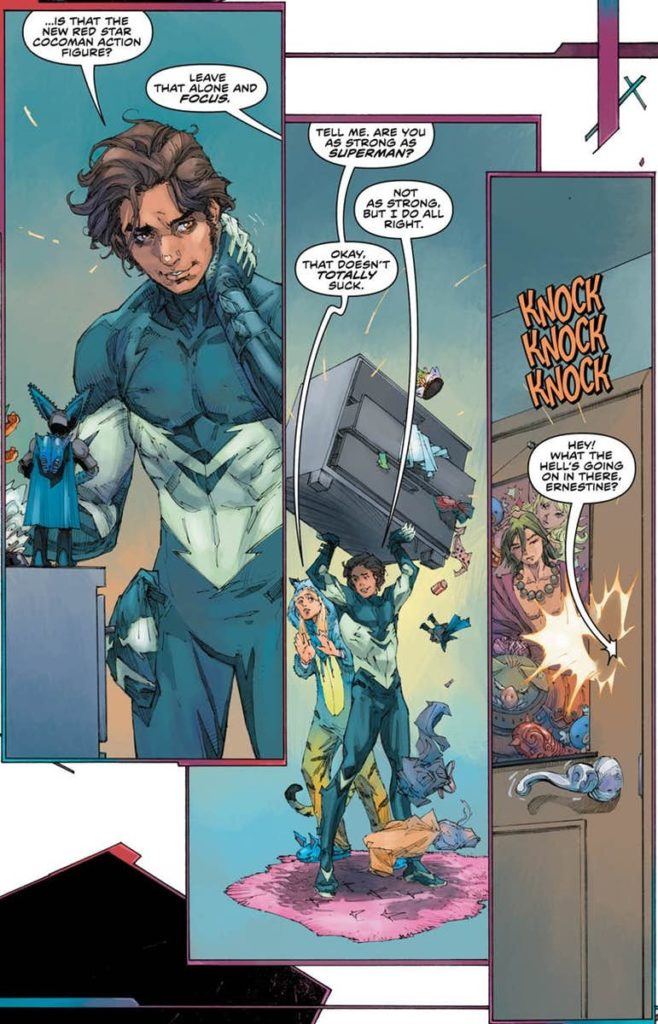 Sideways #1 Review - Black Nerd Problems
