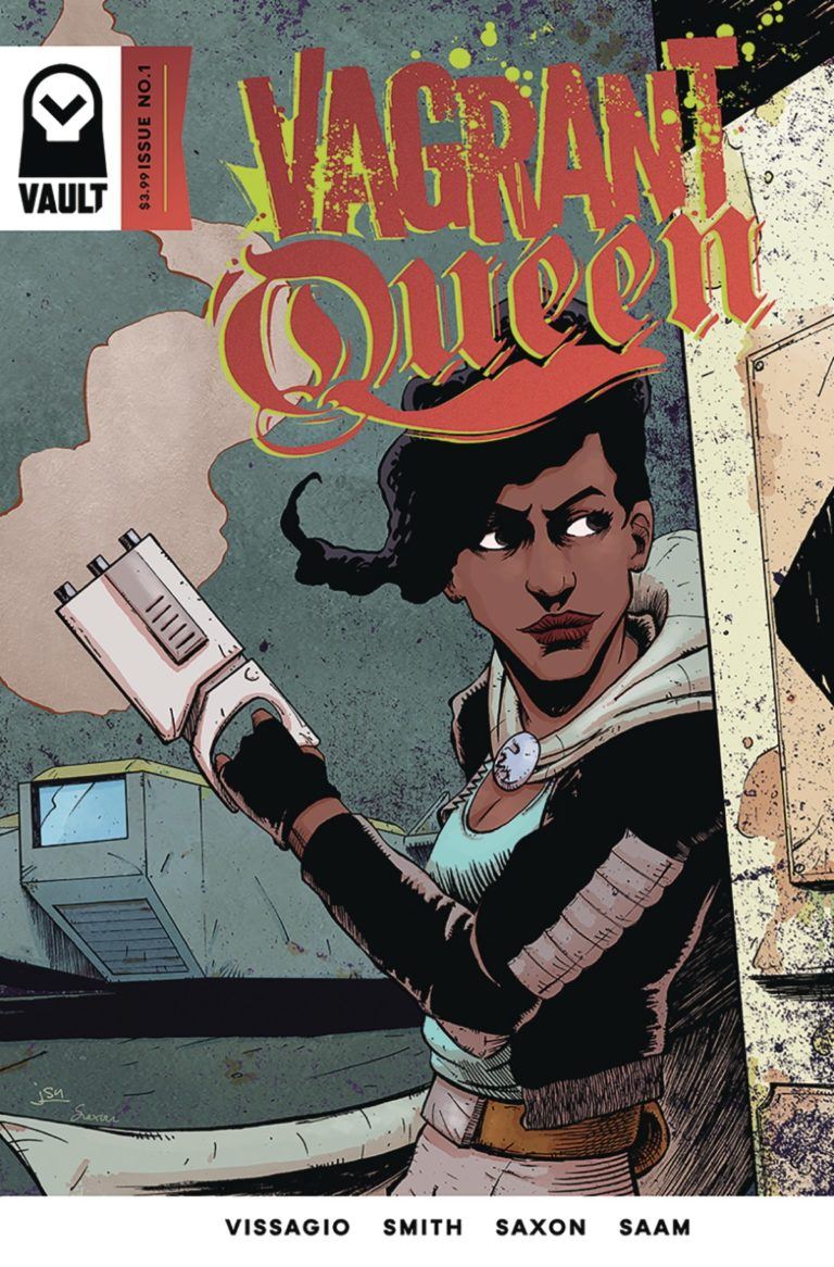 Black Women in Space! Vagrant Queen #1 Is New from Vault Comics - Black ...
