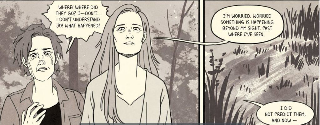 Long Lost #5 Review - Black Nerd Problems