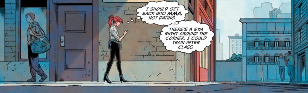 Batgirl 22 Review Black Nerd Problems