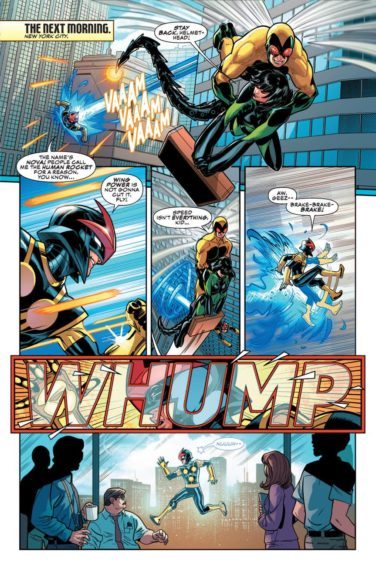 Champions #19 Review - Black Nerd Problems