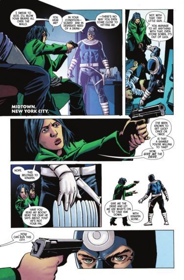 Old Man Logan #38 Review - Black Nerd Problems