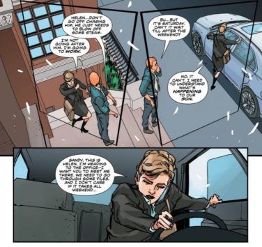 Sideways #6 Review - Black Nerd Problems