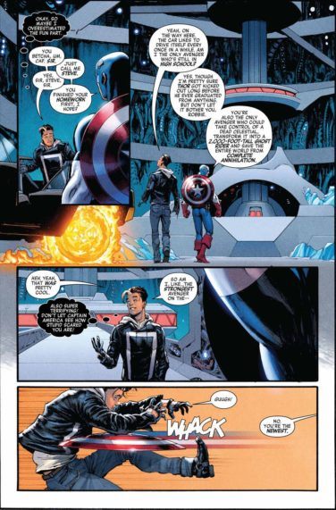 Avengers #8 Review - Black Nerd Problems