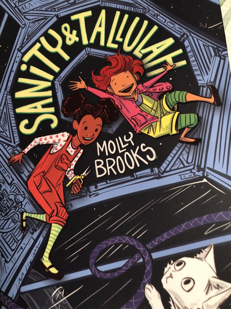 Sanity & Tallulah Brings Us Best Friends And Mad Science In Space ...