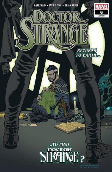 Doctor Strange #6 Review - Black Nerd Problems