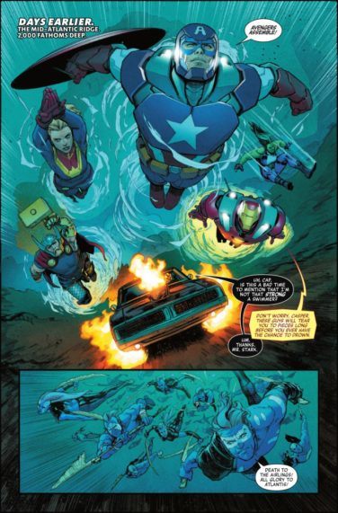 Avengers #9 Review - Black Nerd Problems