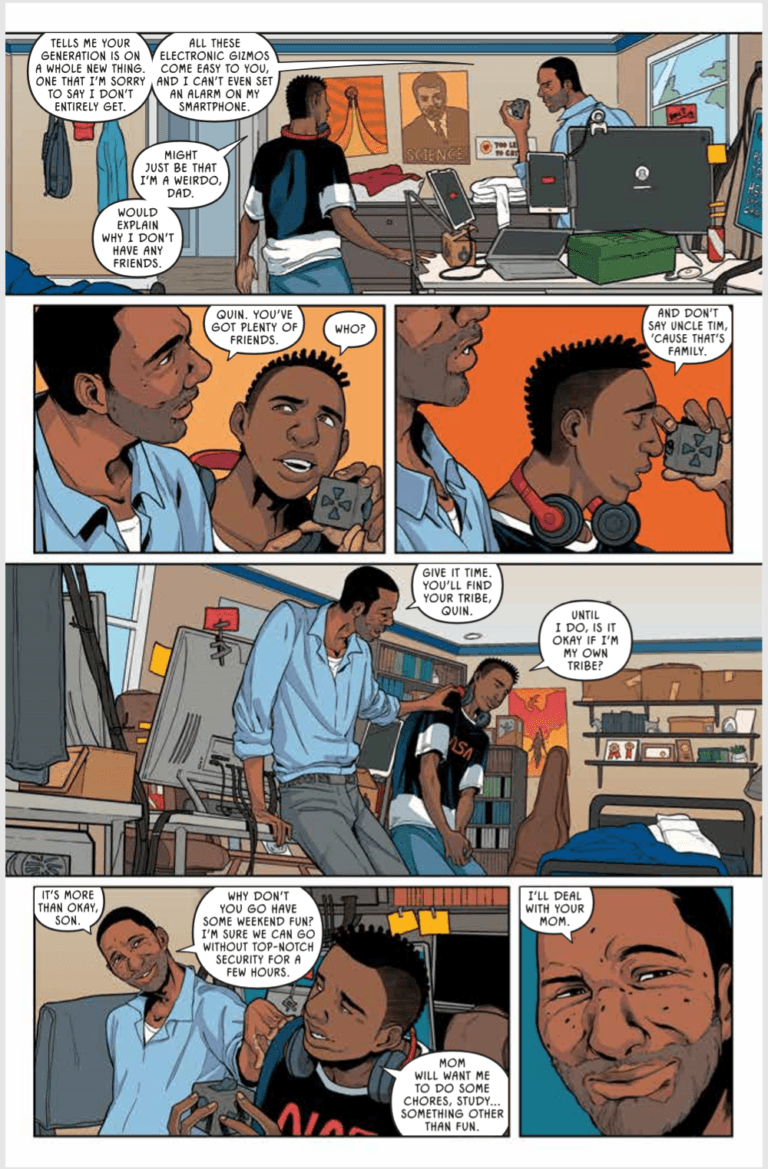 Quincredible #1 Review - Black Nerd Problems