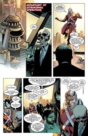 Action Comics #1008 Review - Black Nerd Problems
