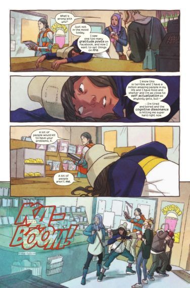 Ms. Marvel #38 Review - Black Nerd Problems