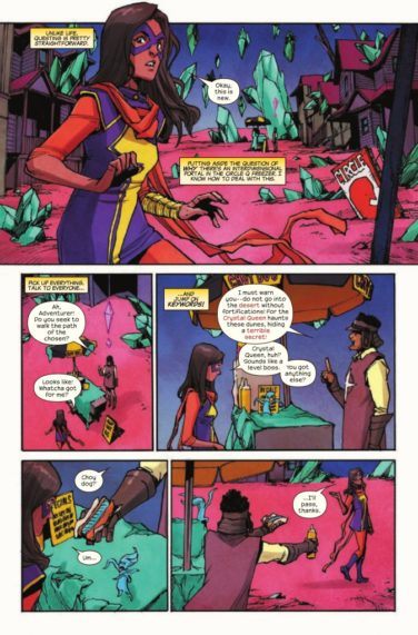 Ms. Marvel #38 Review - Black Nerd Problems