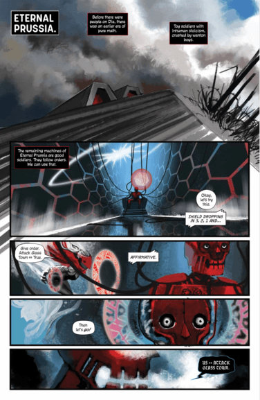 Die #5 Review - Black Nerd Problems