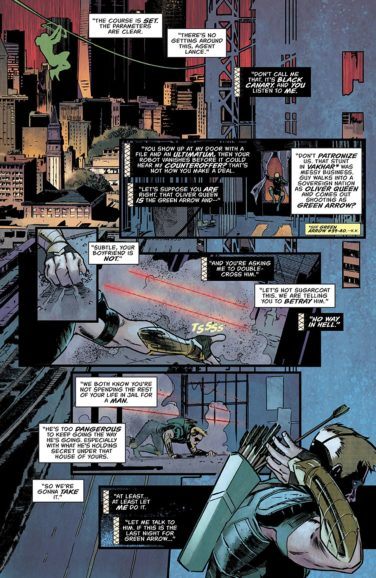 Green Arrow #50 Review - Black Nerd Problems