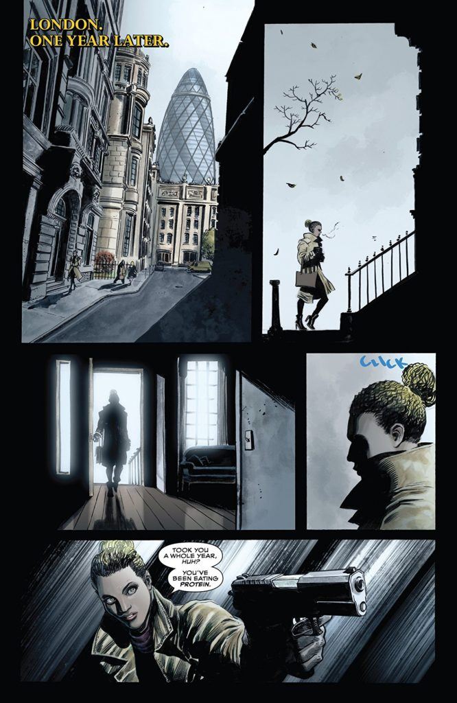 Killmonger #5 Review - Black Nerd Problems