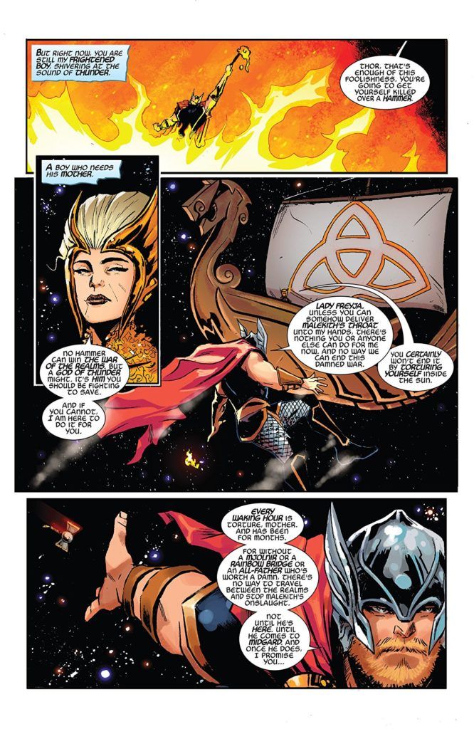 Thor #11 Review - Black Nerd Problems