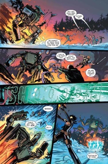 X-Force #3 Review - Black Nerd Problems