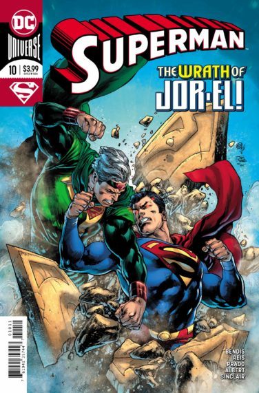 Superman #10 Review - Black Nerd Problems