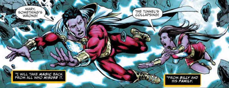 Shazam #6 Review - Black Nerd Problems