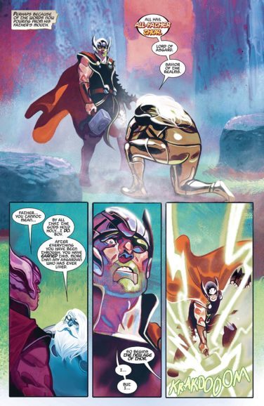 Thor #15 Review - Black Nerd Problems