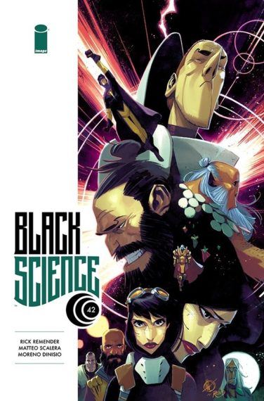 Black Science #42 Review - Black Nerd Problems