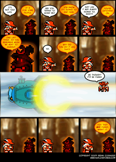 The Comic That Made Me Love Comics: A Retrospective on 8-Bit Theater ...