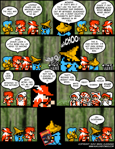 The Comic That Made Me Love Comics: A Retrospective on 8-Bit Theater ...