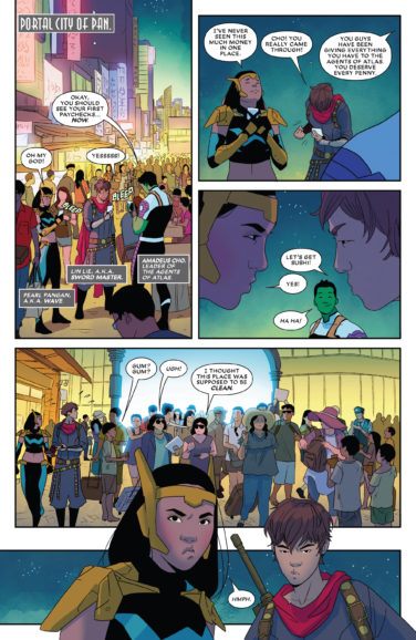 Agents of Atlas #4 Review - Black Nerd Problems