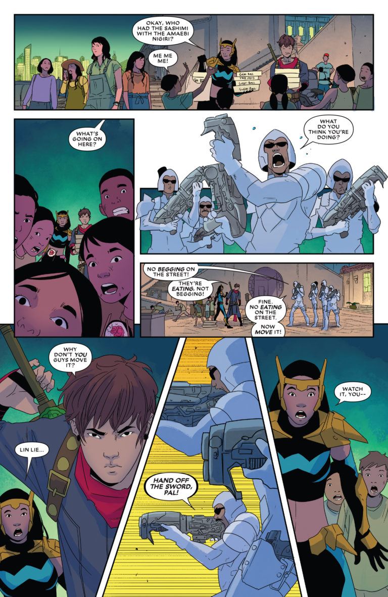Agents of Atlas #4 Review - Black Nerd Problems