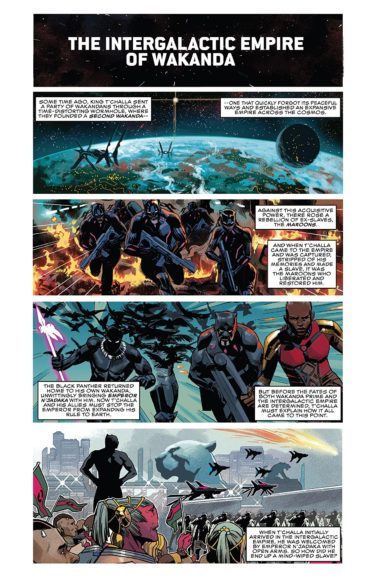 Black Panther #18 Review - Black Nerd Problems