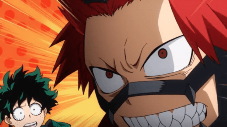 My Hero Academia Recap: Red Riot - Black Nerd Problems