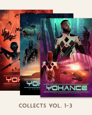 African Space Opera 'Yohance' Now Completed in Print - Black Nerd Problems