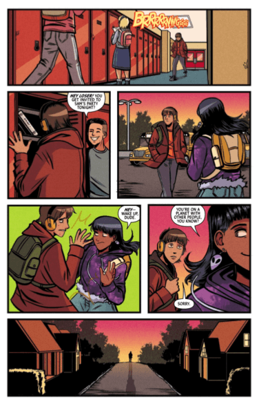 Review: Finger Guns #1 has Powers in The Hands - Black Nerd Problems