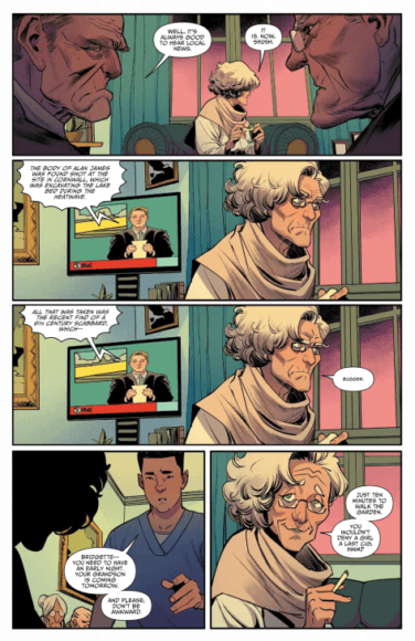 Once & Future, Vol. 1 Review - Black Nerd Problems