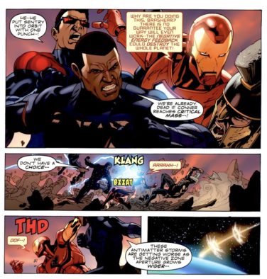 Adam Brashear AKA The Blue Marvel is Marvel’s Best Kept Secret - Black ...