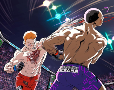 Rodrigo Lopez's Marvel UFC Series Remixes Heroes into Gritty Cage ...
