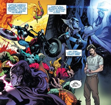 Empyre #3 Review - Black Nerd Problems