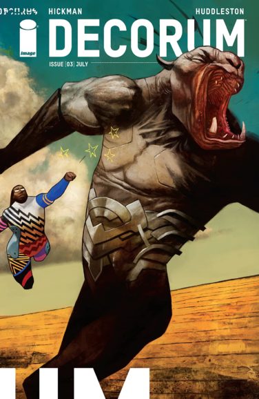 Decorum #3 Review - Black Nerd Problems