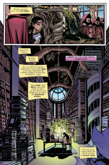 Inkblot #1 Review is a Story About Stories - Black Nerd Problems