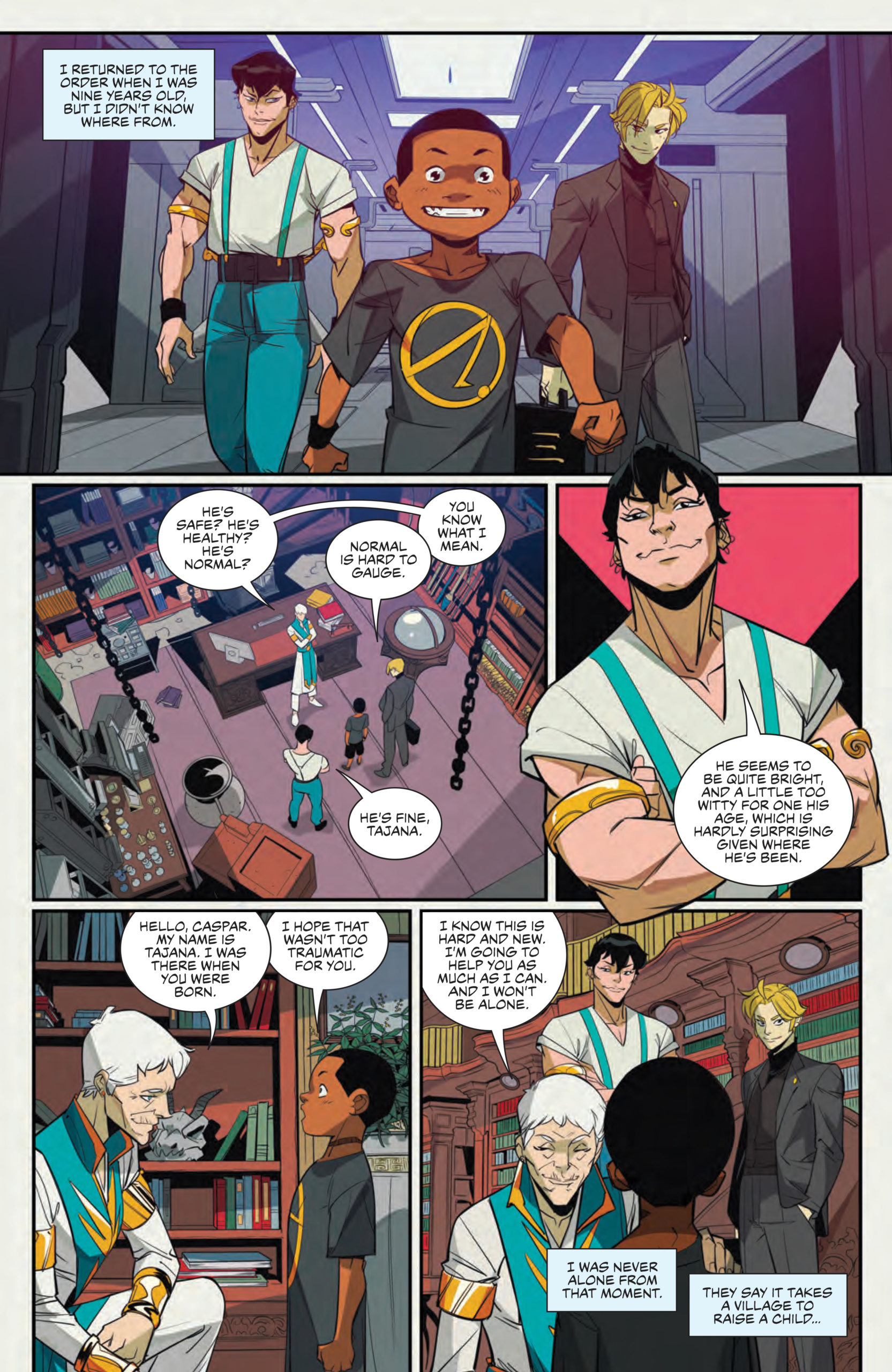 Seven Secrets #2 Review - Black Nerd Problems