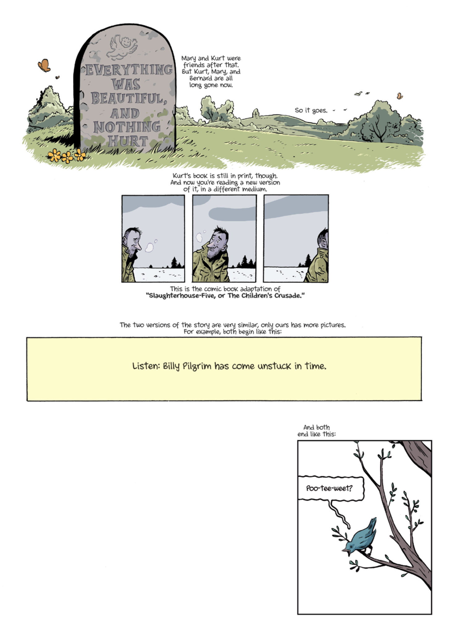 So It Goes: A Review of the Graphic Novel Adaptation of 'Slaughterhouse ...