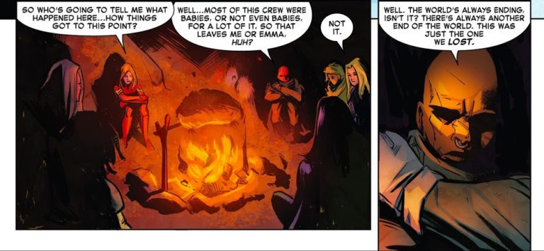 Captain Marvel #23 Review - Black Nerd Problems