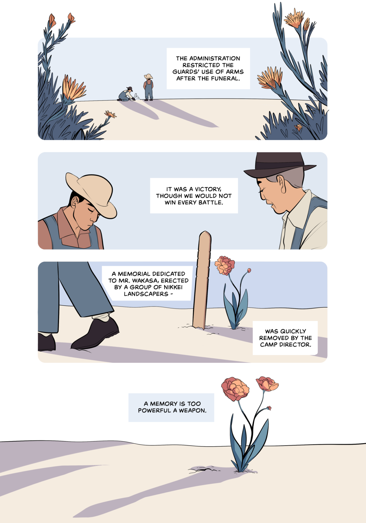 'Displacement' is the Timely and Necessary Graphic Novel You Needed To ...