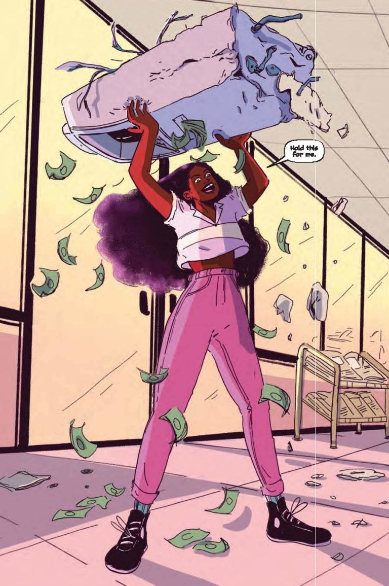 'Nubia: Real One' Review: A Black Teen Girl Superhero Out Here Living ...