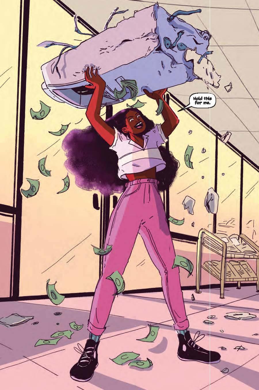 'Nubia: Real One' Review: A Black Teen Girl Superhero Out Here Living ...