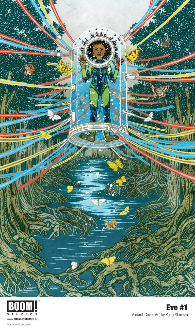 EXCLUSIVE: Boom! Studios Announces "EVE" From Victor LaValle and Jo Mi ...
