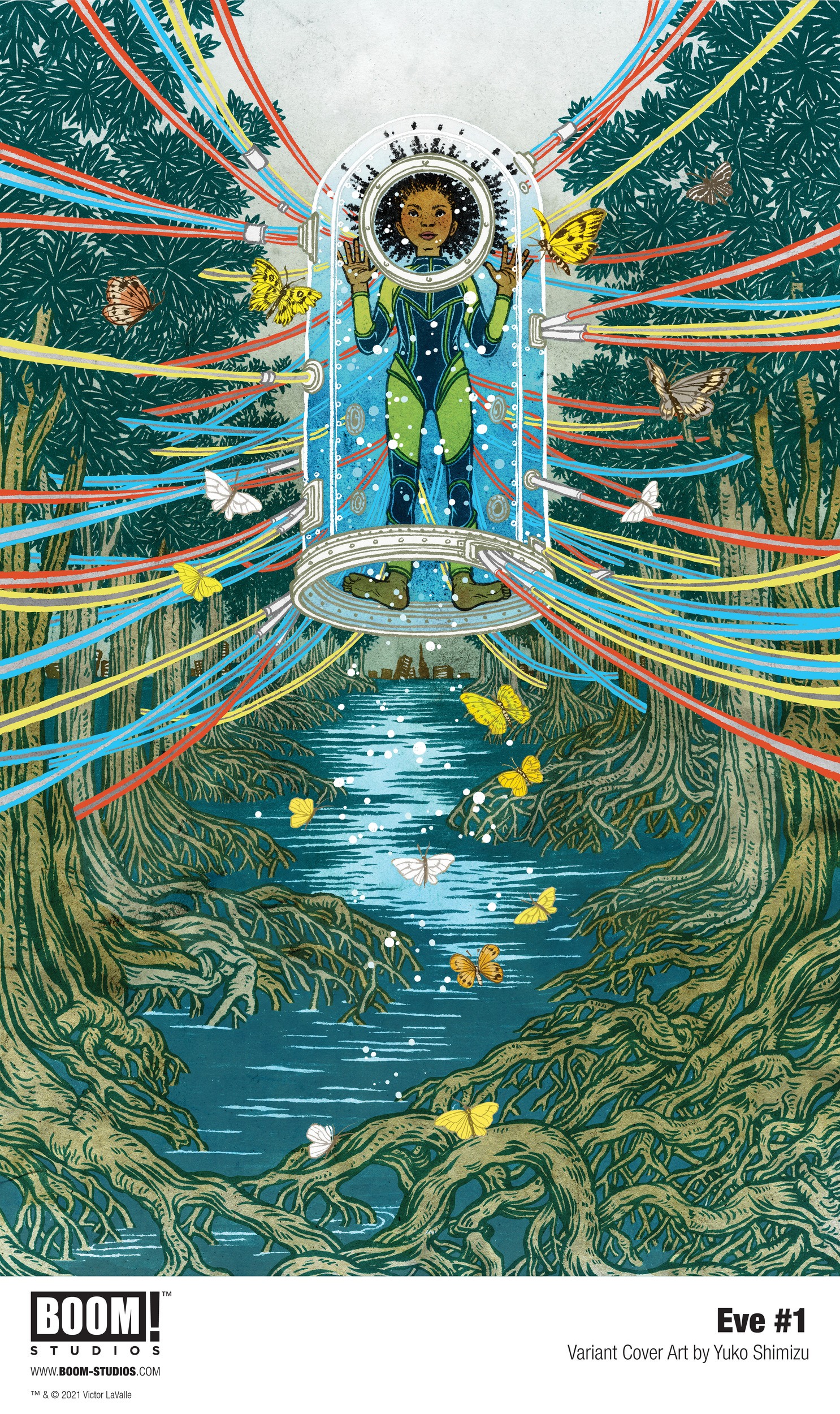 EXCLUSIVE: Boom! Studios Announces "EVE" From Victor LaValle and Jo Mi ...