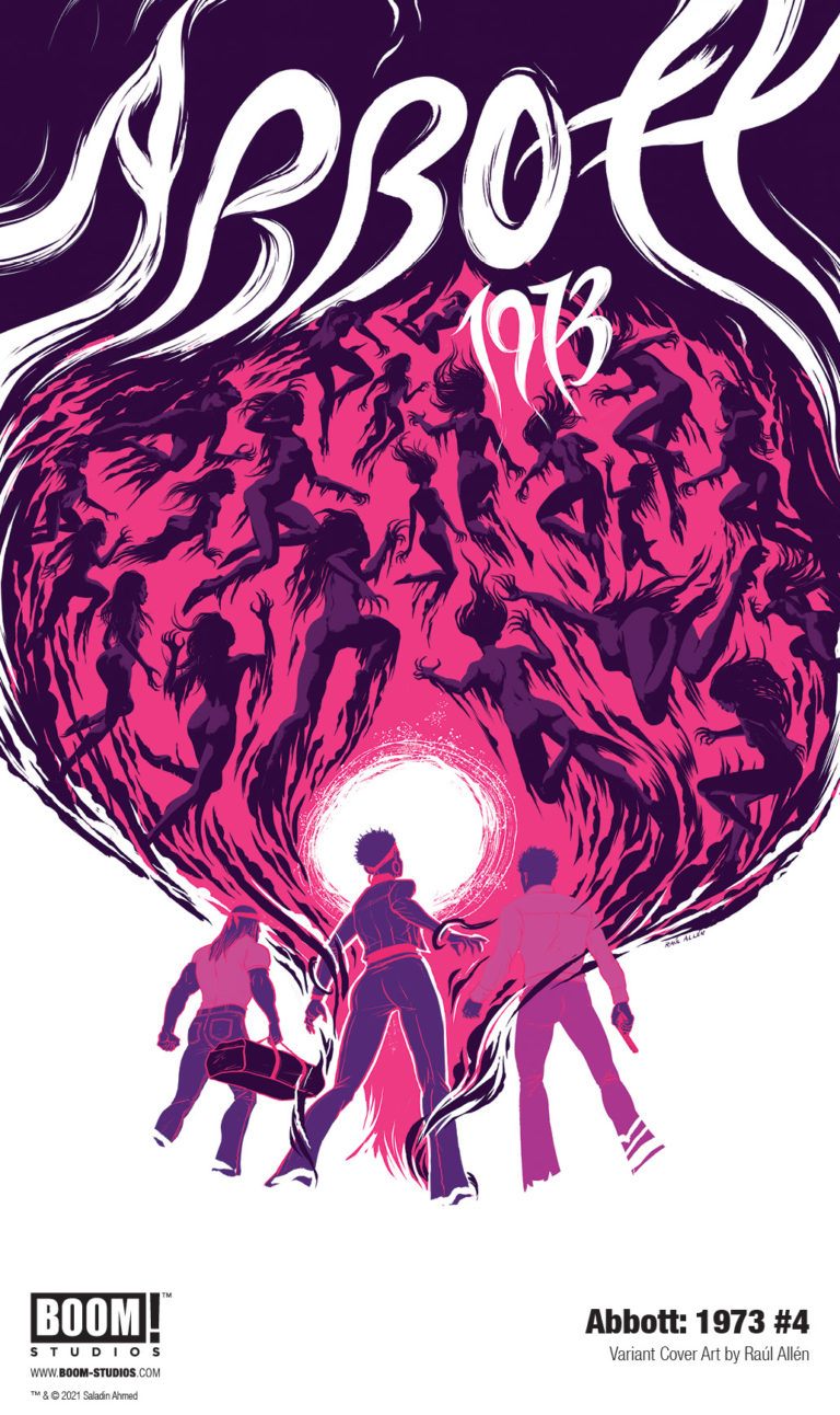 EXCLUSIVE First Look at ABBOTT: 1973 #4 from Boom! Studios - Black Nerd ...