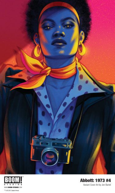 EXCLUSIVE First Look at ABBOTT: 1973 #4 from Boom! Studios - Black Nerd ...