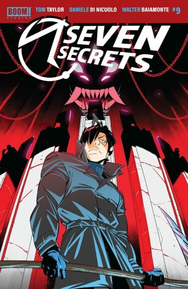 Seven Secrets #9 Review - Black Nerd Problems